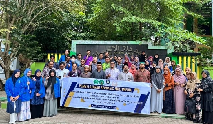 PENGABDIAN KOLABORATIF UIN AR-RANIRY BANDA ACEH DENGAN UIS MALAYSIA DAN KOLEJ UNIVERSITI PERGURUAN U
