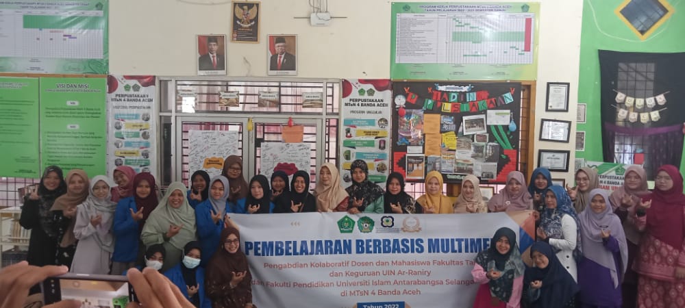 PENGABDIAN KOLABORATIF UIN AR-RANIRY BANDA ACEH DENGAN UIS MALAYSIA DAN KOLEJ UNIVERSITI PERGURUAN U